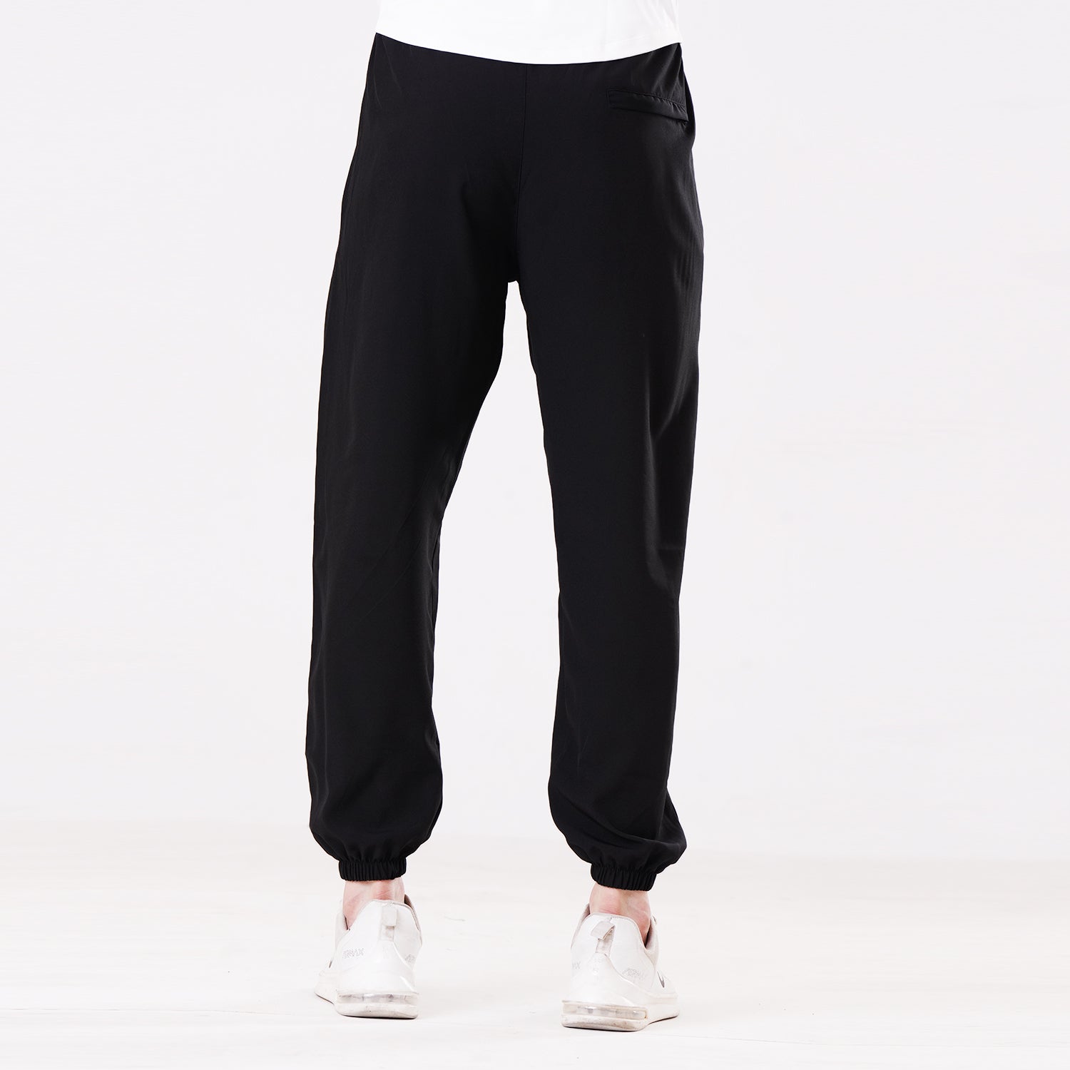 Tf-Premium Baggy Black Fit Cuffed Micro Bottoms