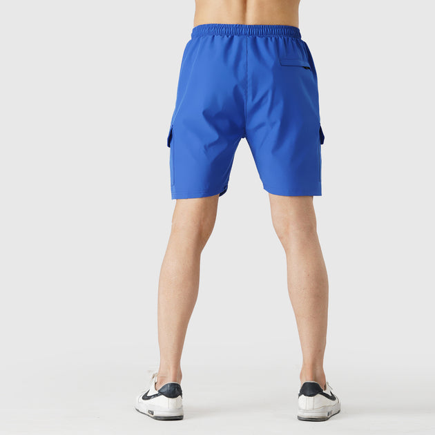 Tf-Royal Blue Training Micro Cargo Shorts