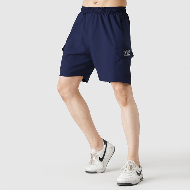 Tf-Navy Training Micro Cargo Shorts